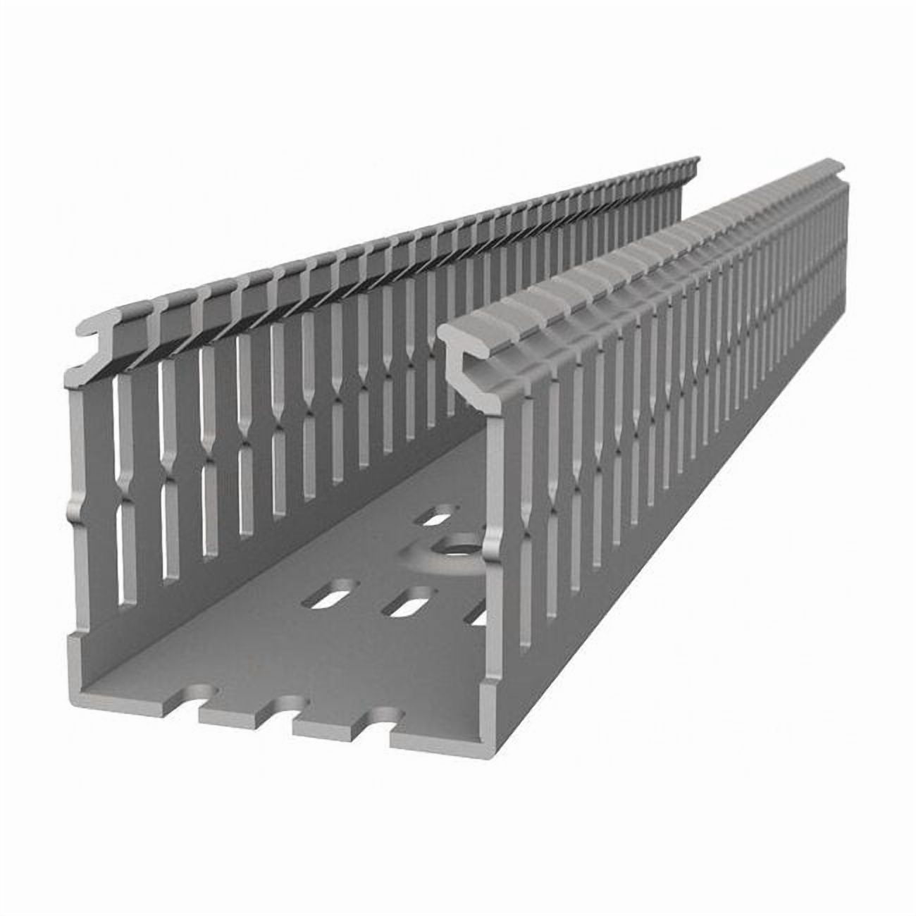 Abb Wiring Duct,Wide Slot Wall,Gray,6 ft. L TYD15X2WPG6 - Walmart ...