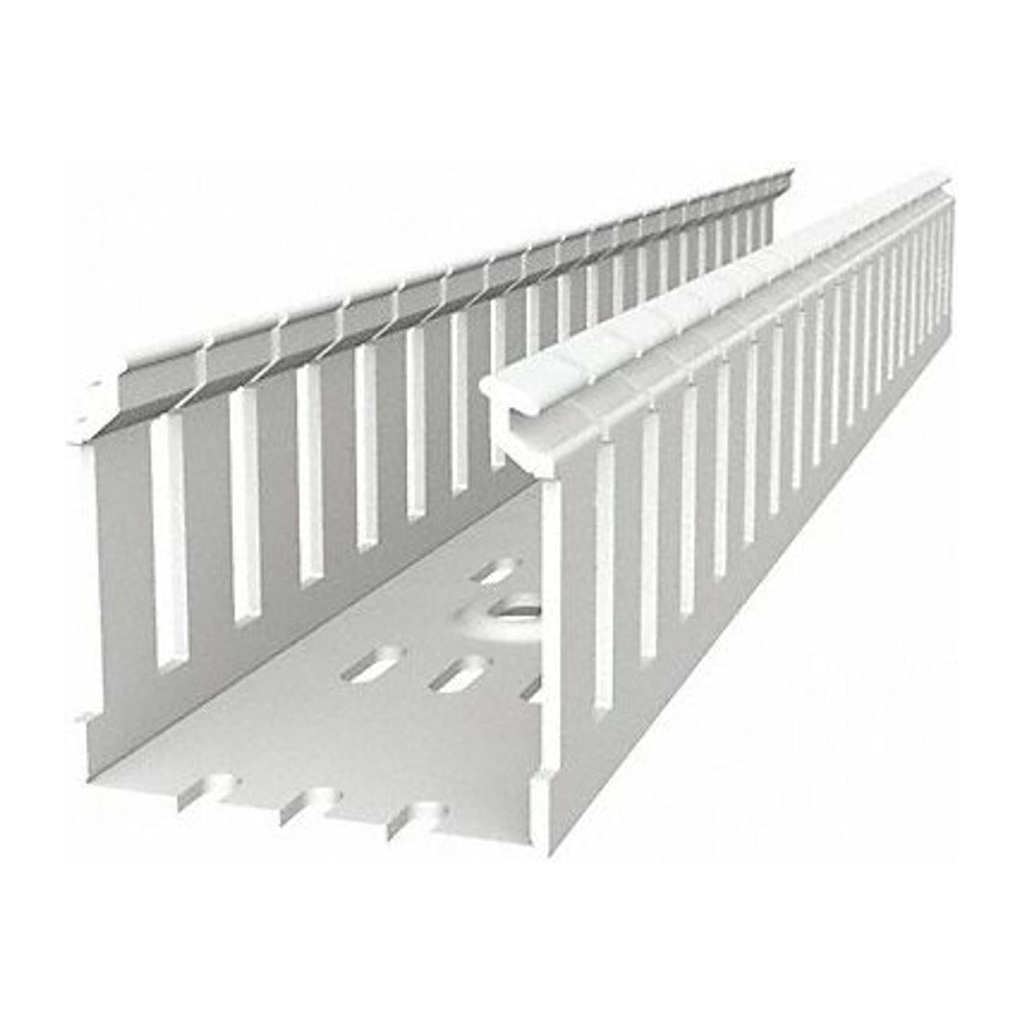 Abb Wiring Duct,Wide Slot Wall,White,6 ft. L TYD2X2WPW6 - Walmart.com