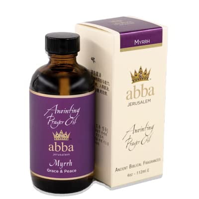 Abba Christian Products Myrrh Anointing Oil (4 oz) 1 pk - Walmart.com