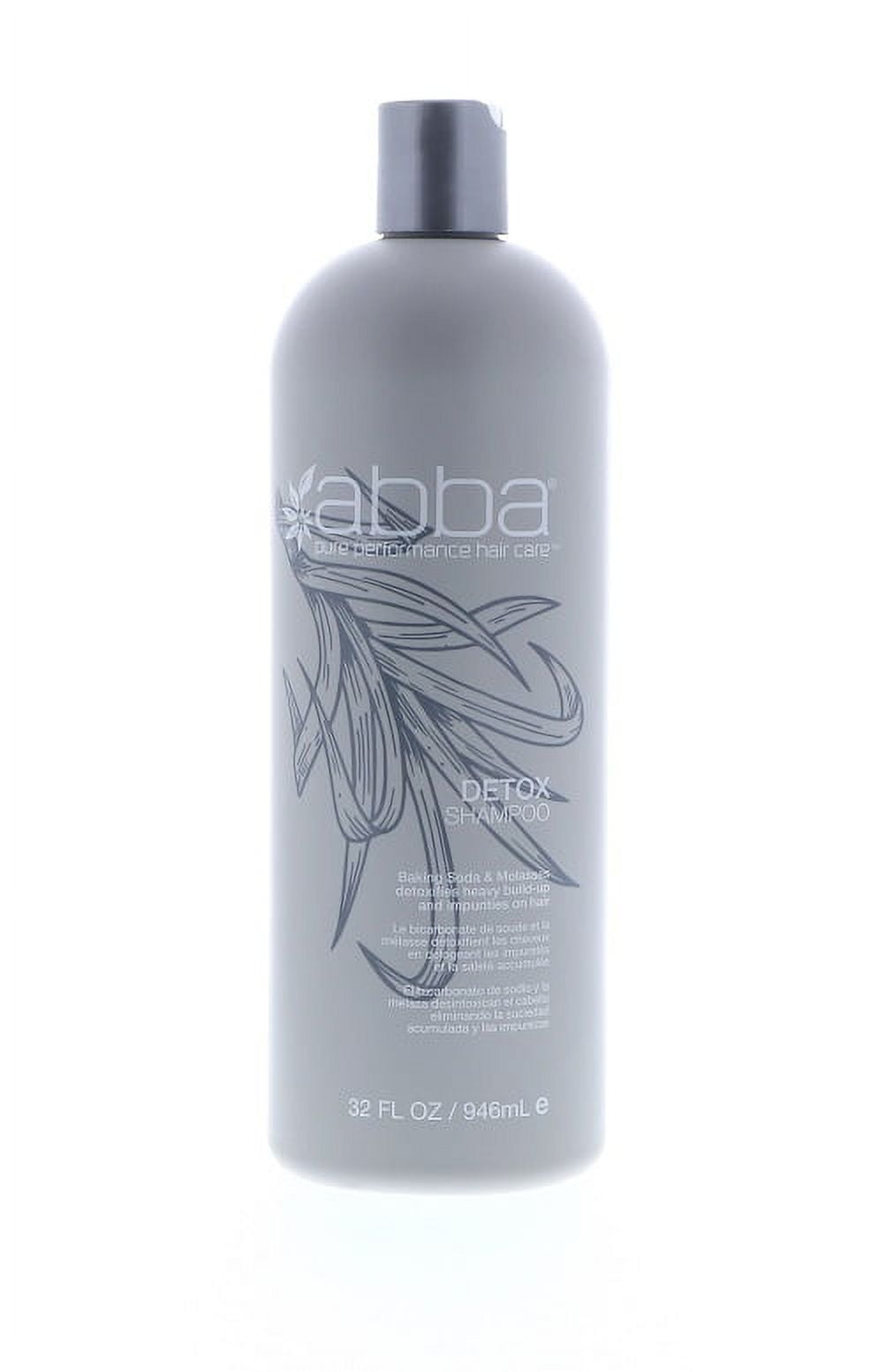 Abba Detox Shampoo, 32 oz - Walmart.com