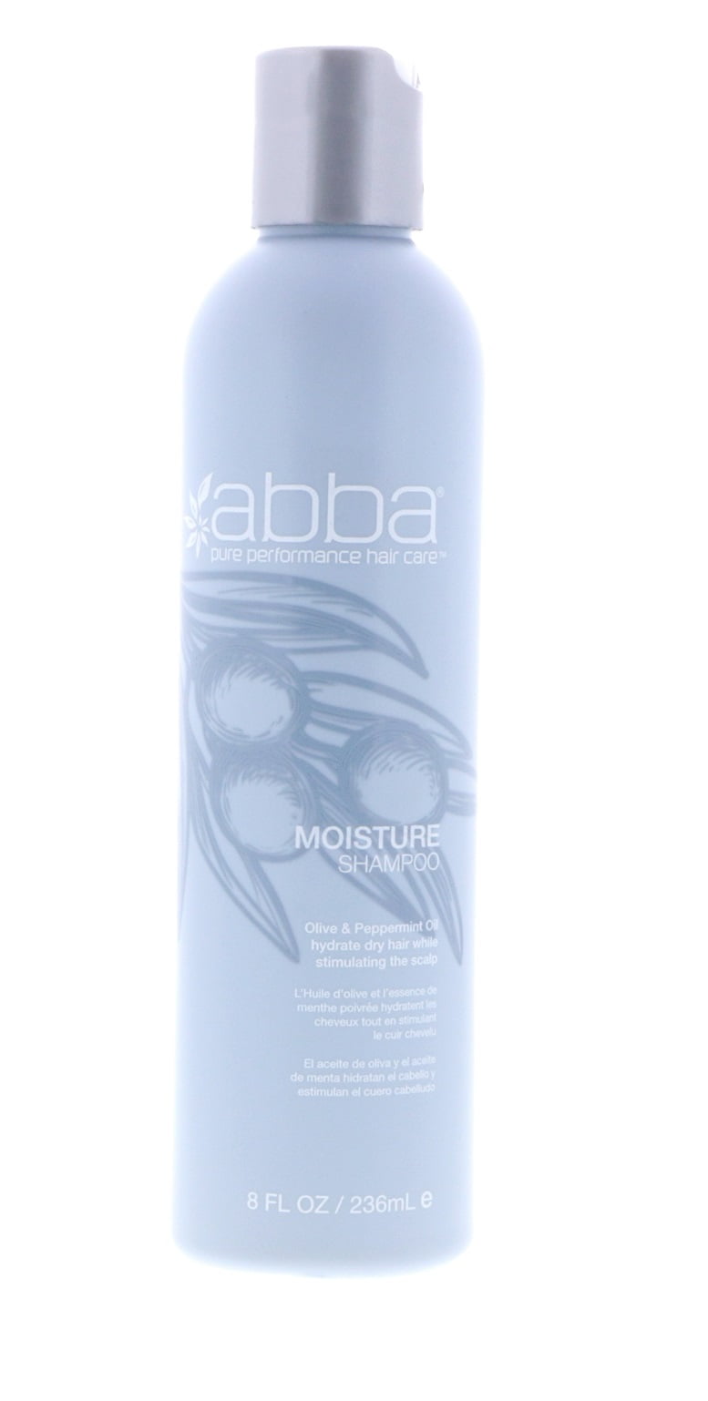 Abba Moisture Shampoo, 8 oz - Walmart.com
