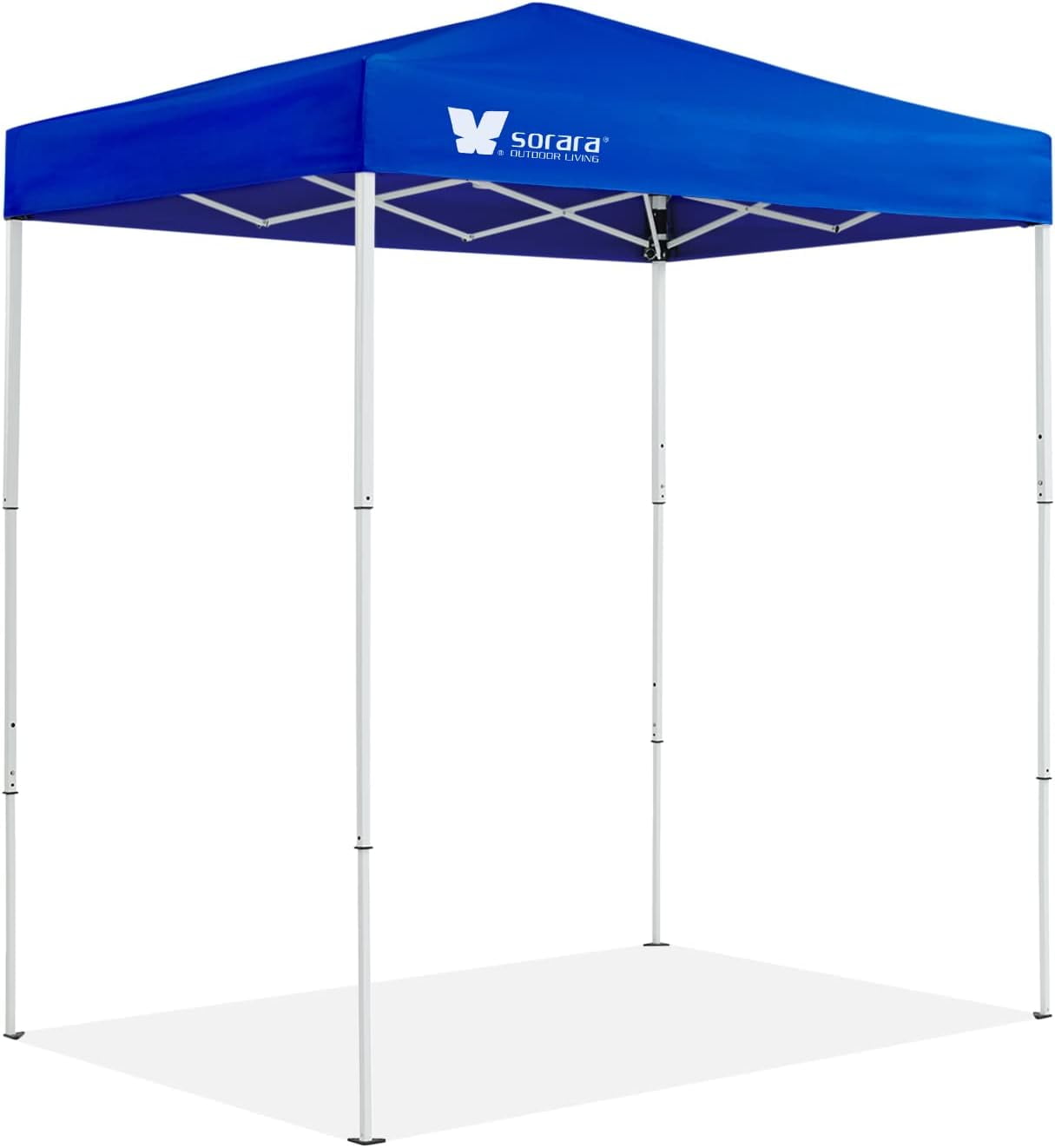 Abba Patio Portable 6'x4' Outdoor Pop up Canopy Tent, Instant Shelter ...