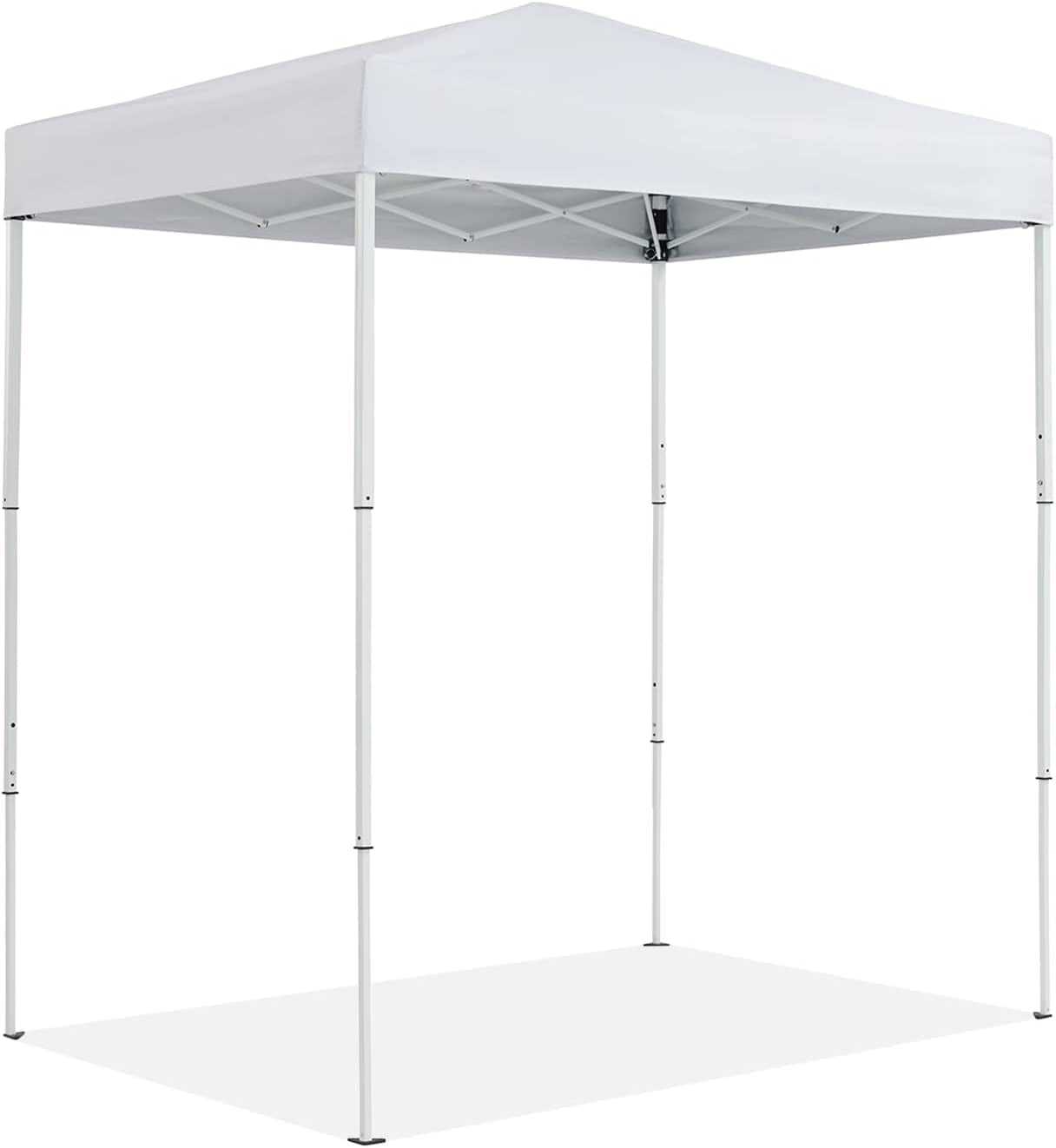 Abba Patio Small Waterproof 6'x4' Outdoor Picnic Backyard Canopy Tent w ...