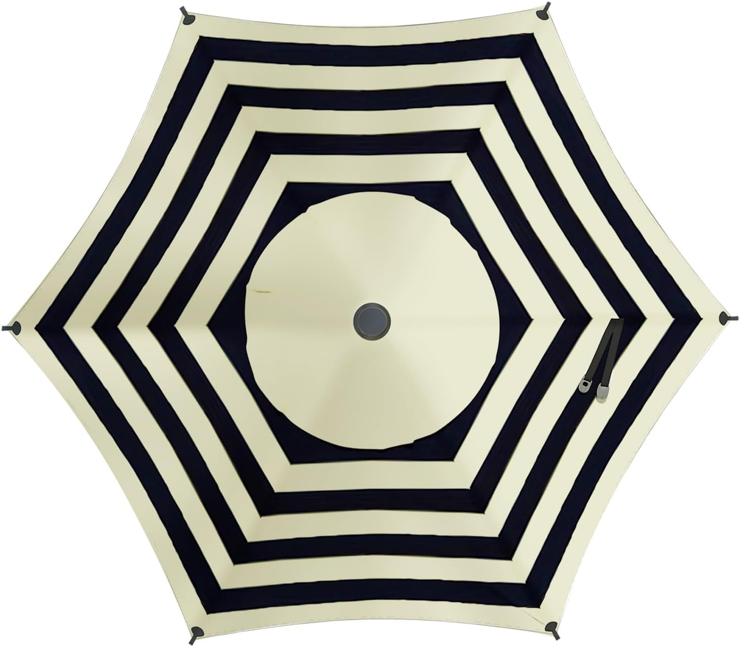 Abba Patio 7.5ft Lyon Outdoor Patio Umbrella Cover Replacement w/ 6 ...