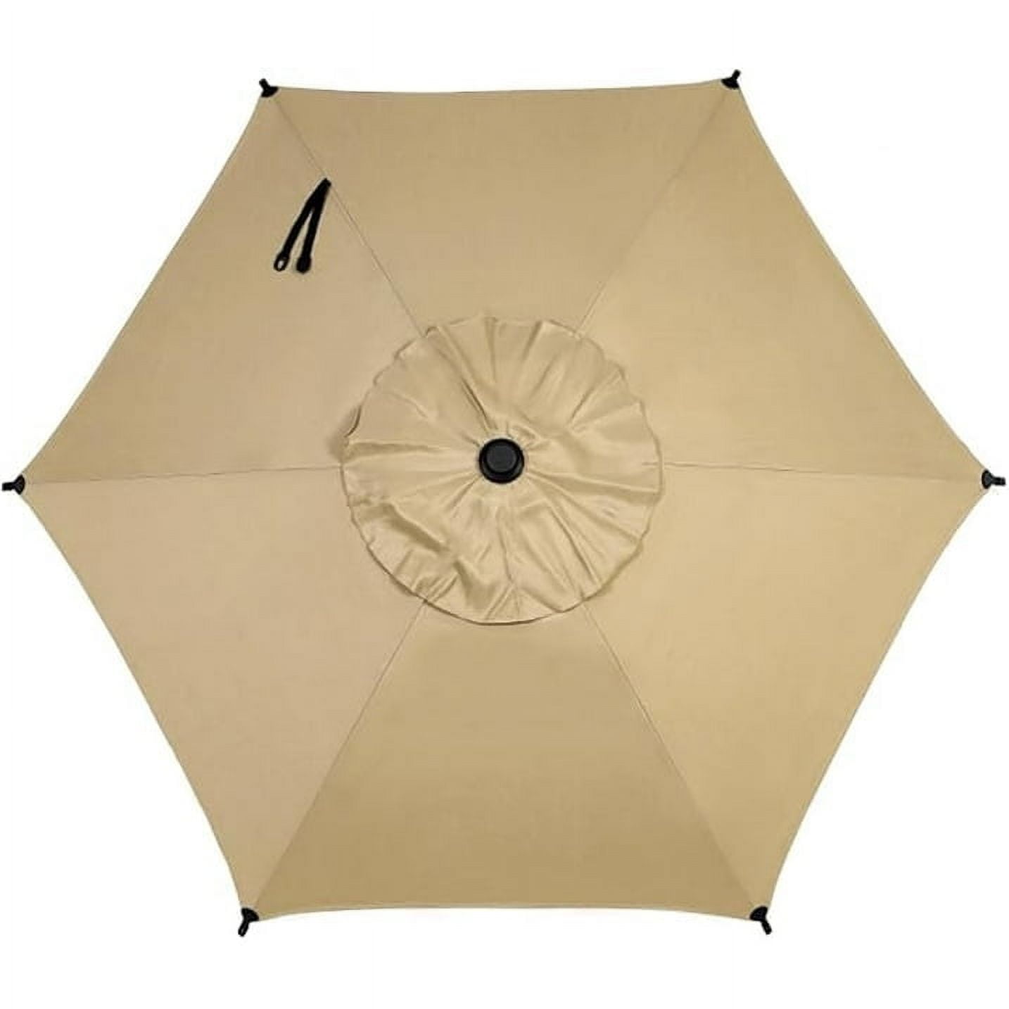 Abba Patio 7.5ft Lyon Outdoor Patio Umbrella Cover Replacement w/ 6 ...