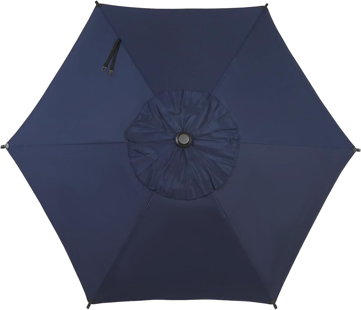 Abba Patio 7.5ft Lyon Outdoor Patio Umbrella Cover Replacement w/ 6 ...