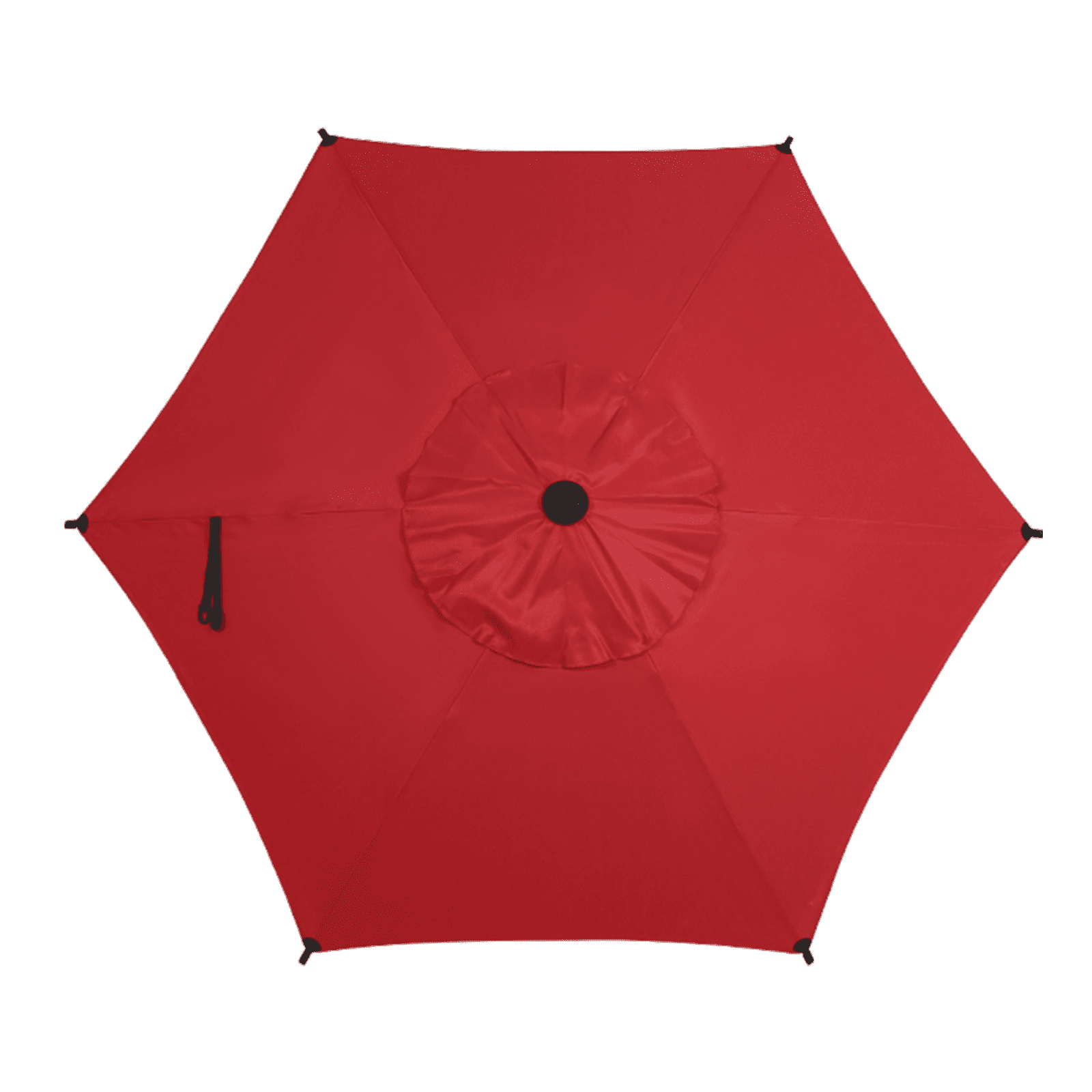 Abba Patio 7.5ft Lyon Outdoor Patio Umbrella Cover Replacement w/ 6 ...