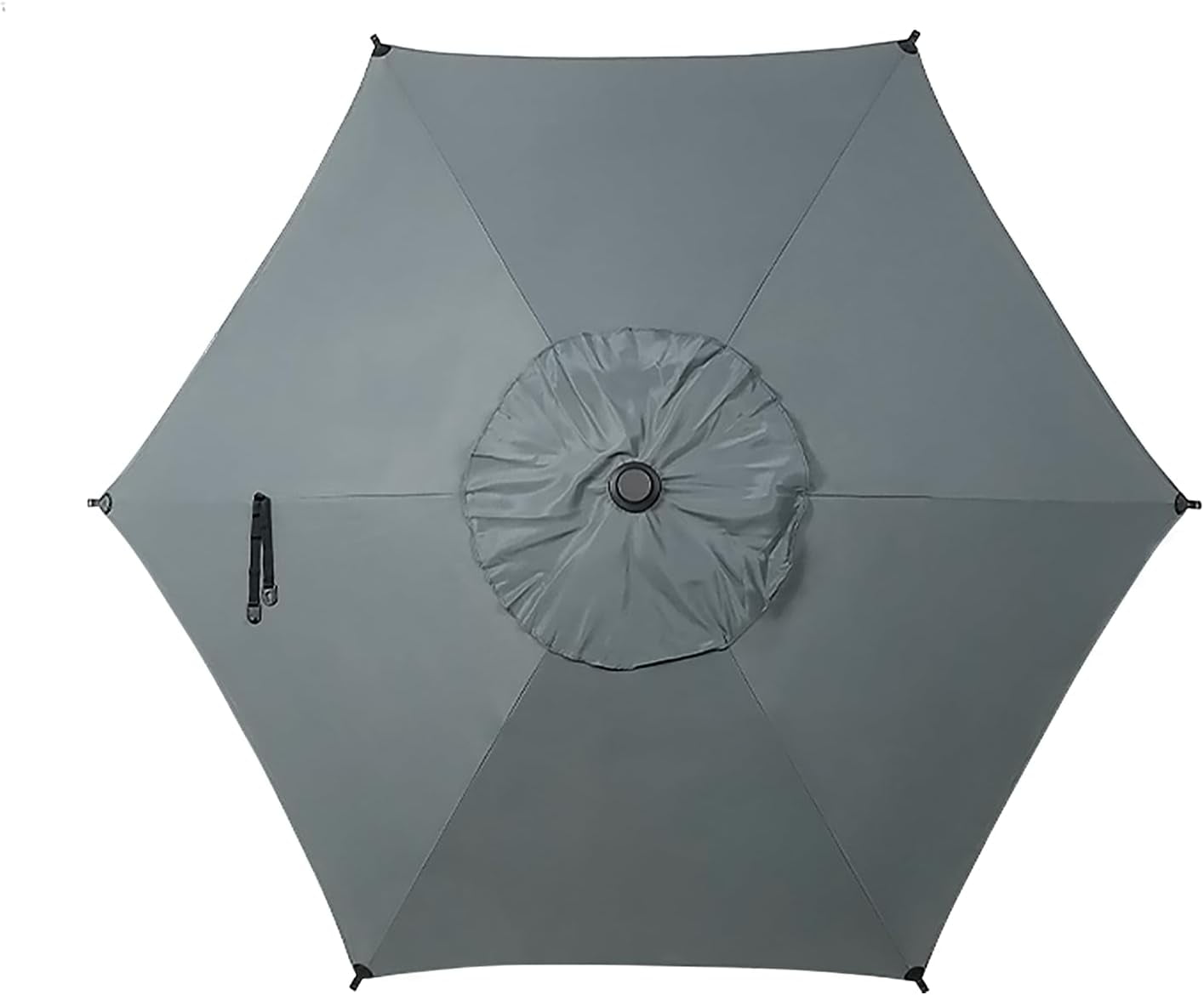 Abba Patio 7.5ft Lyon Outdoor Patio Umbrella Cover Replacement w/ 6 ...