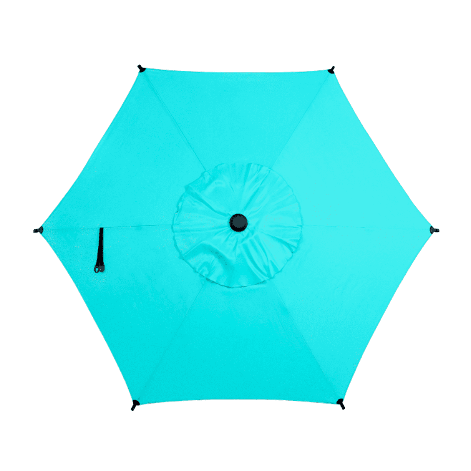 Abba Patio 7.5ft Lyon Outdoor Patio Umbrella Cover Replacement w/ 6 ...