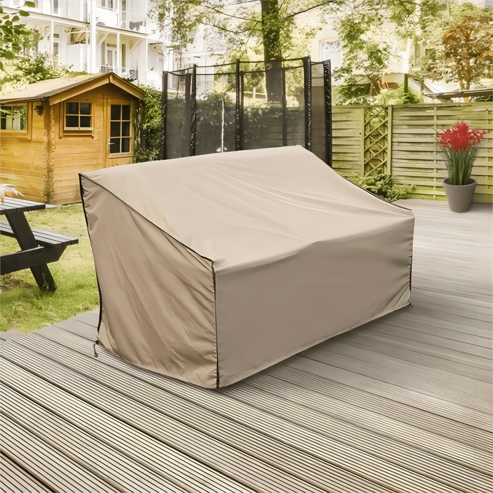 Abba Patio 34"x95"x36" Patio Sofa Loveseat Cover, Outdoor Furniture ...