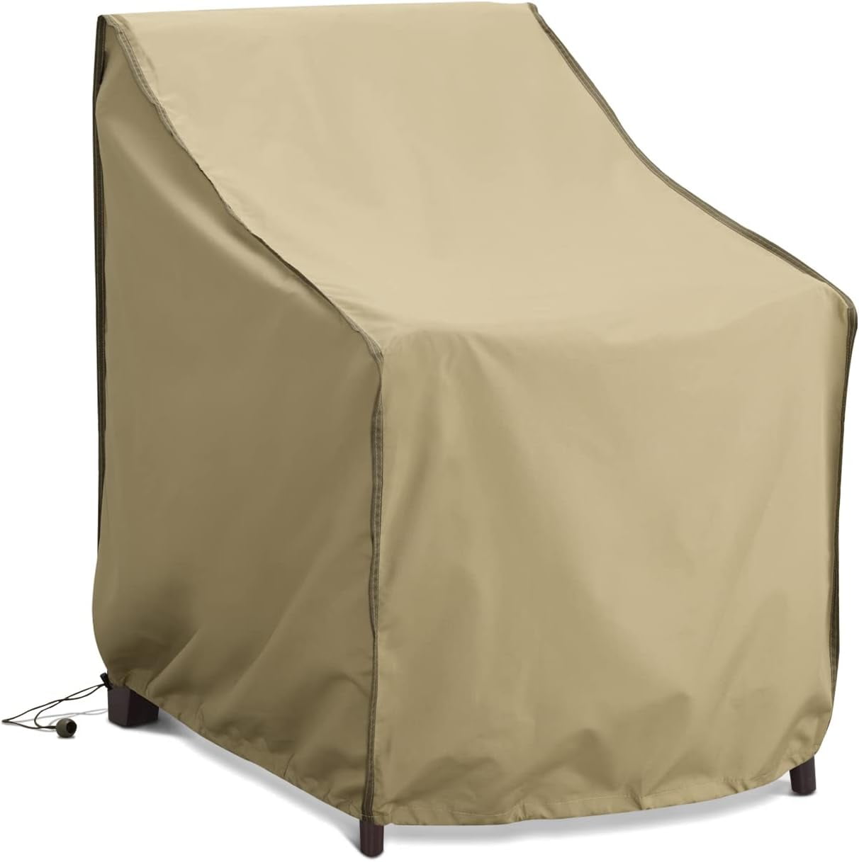 Abba Patio Single Chair Cover, Water Resistant, 31"x27.5"x40", Brown ...