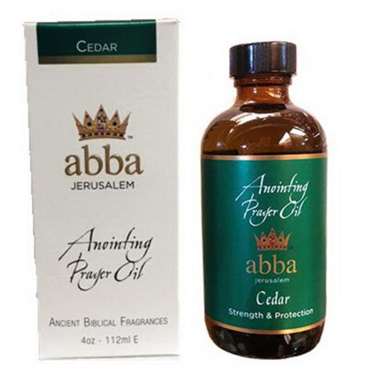 Abba Products 170623 4 oz Cedar Anointing Oil - Walmart.com