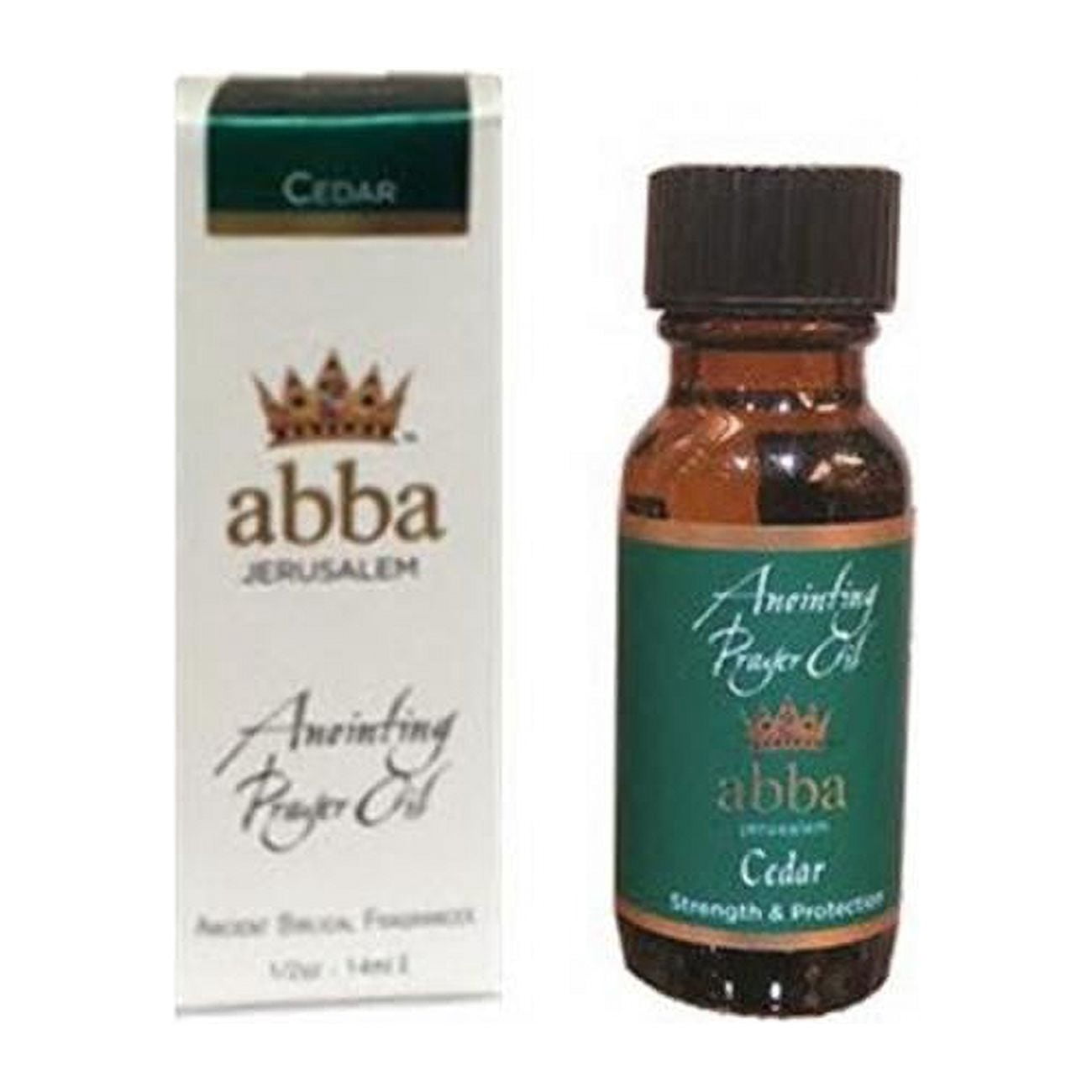 Abba Products 170626 0.5 oz Cedar Anointing Oil - Walmart.com
