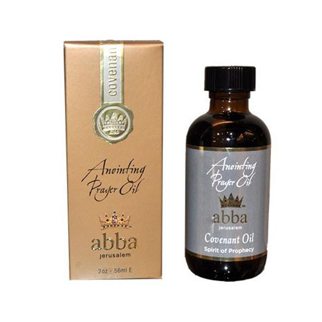 Abba Products 170662 0.25 oz Anointing Oil - Covenant - Walmart.com