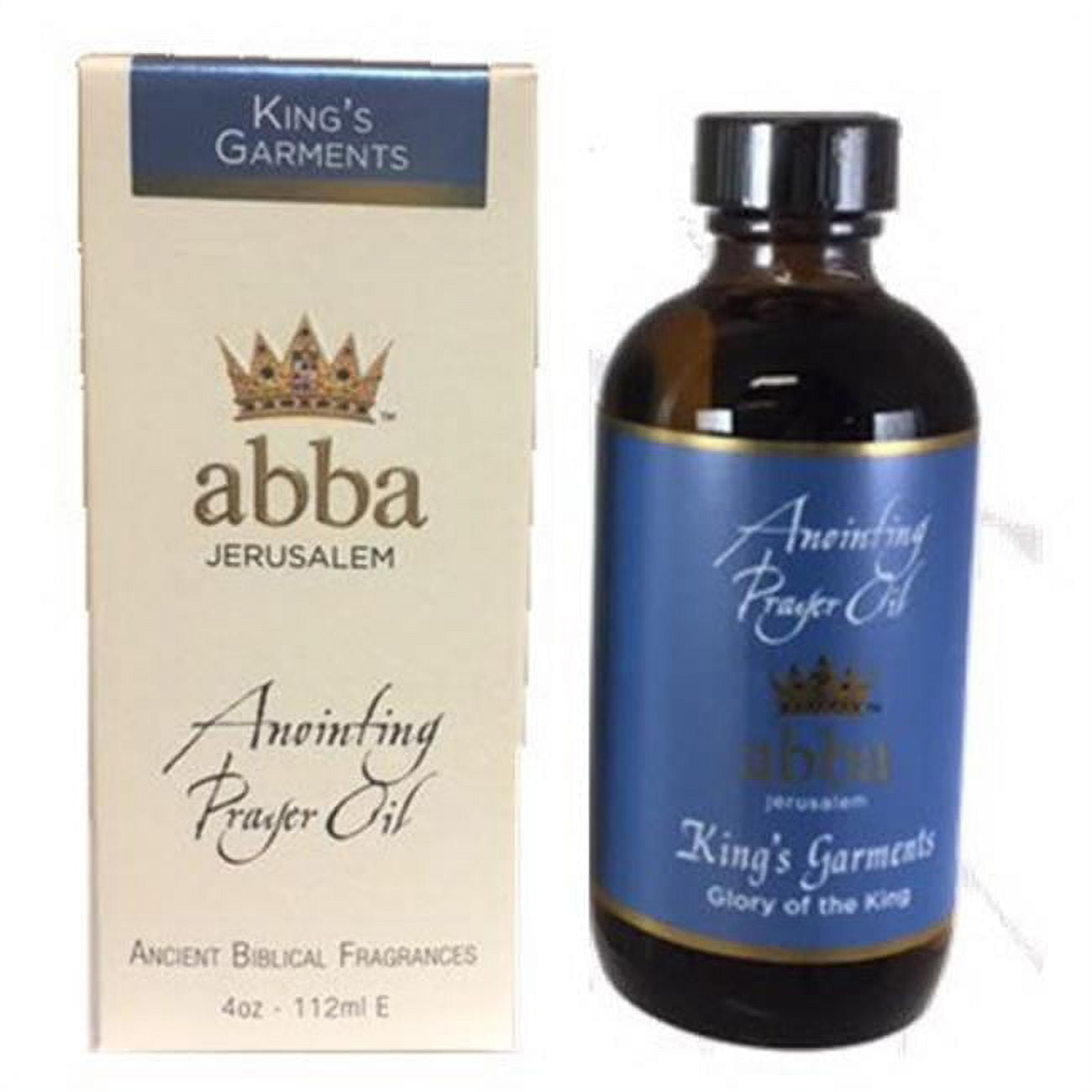Abba Products 170809 4 oz Kings Garments Anointing Oil - Walmart.com