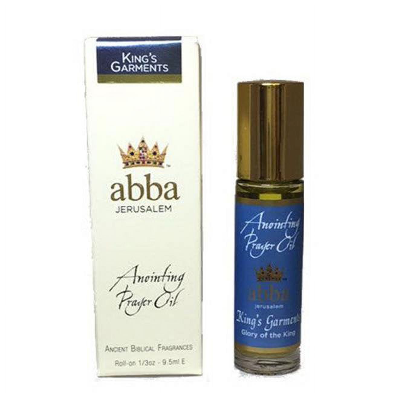 Abba Products 170816 Anointing Oil-Roll on Kings Garments - 0.33 oz ...