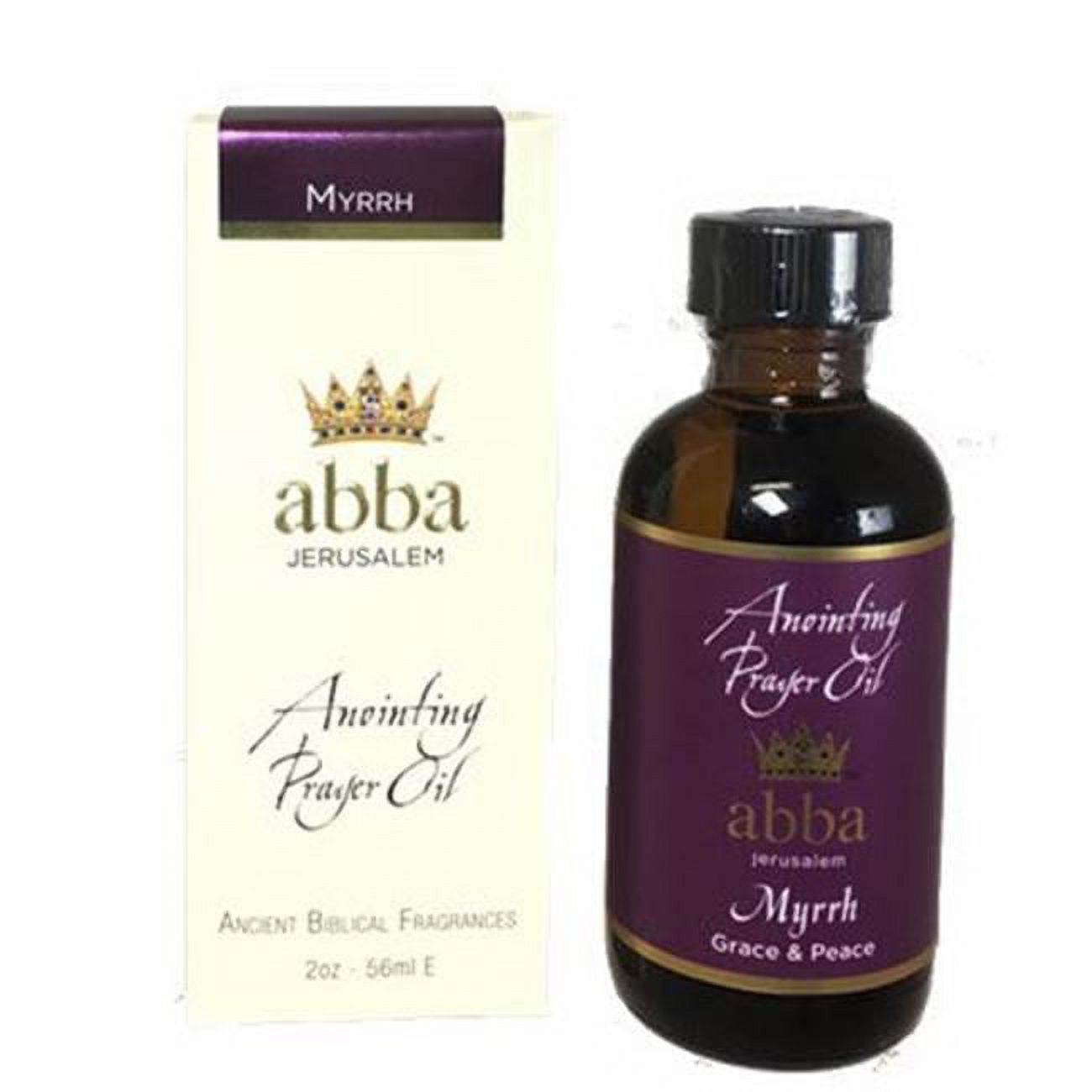 Abba Products 170817 2 oz Myrrh Anointing Oil - Walmart.com