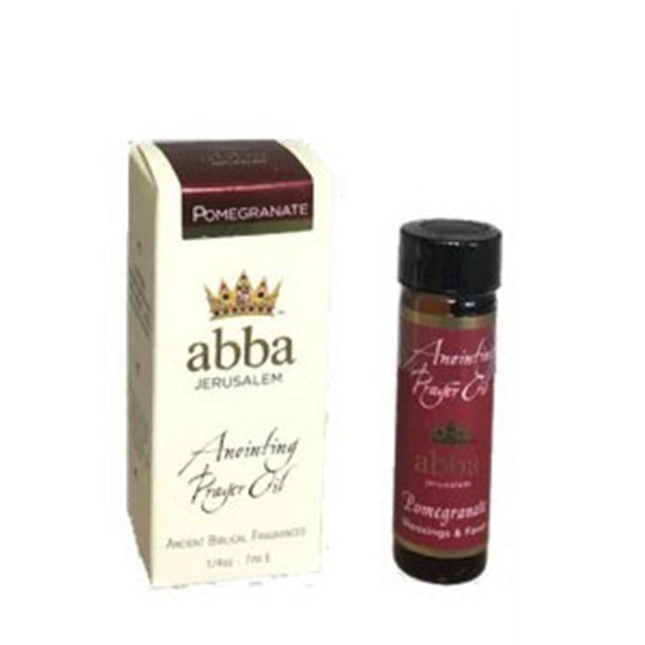 Abba Products 170829 0.25 oz Anointing Oil - Pomegranate - Walmart.com