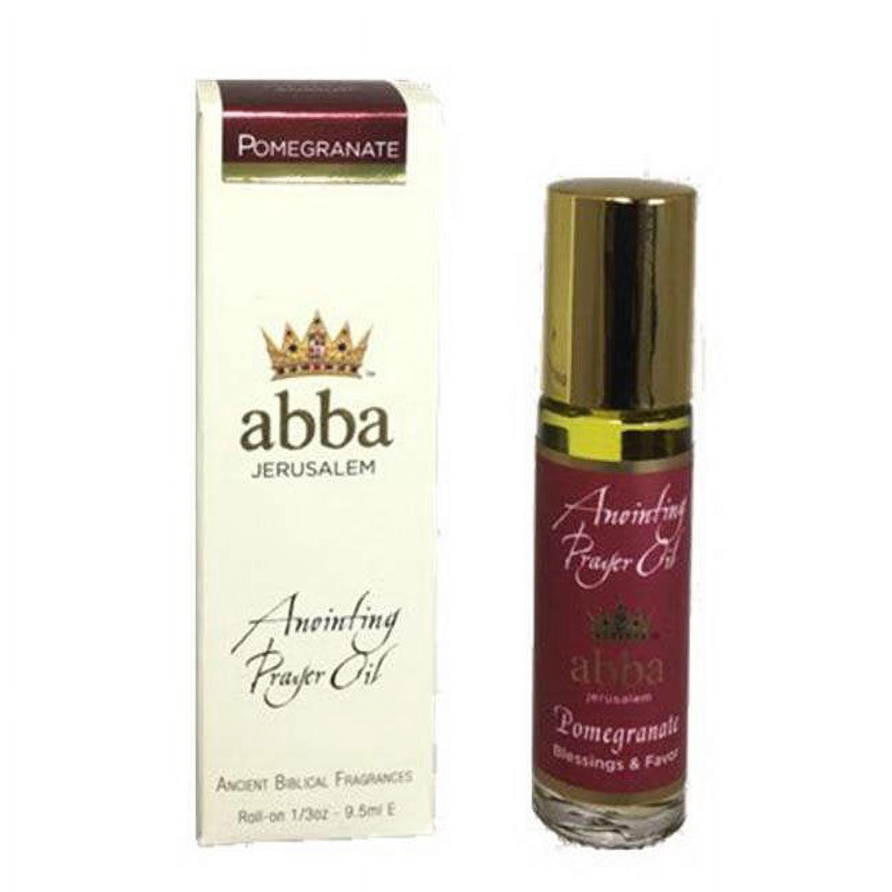Abba Products 170830 Anointing Oil-Pomegranate - 0.33 oz - Walmart.com