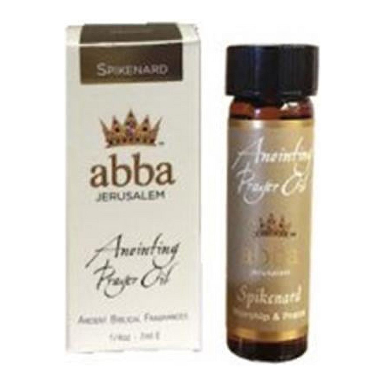 Abba Products 170839 0.25 oz Anointing Oil - Spikenard - Walmart.com