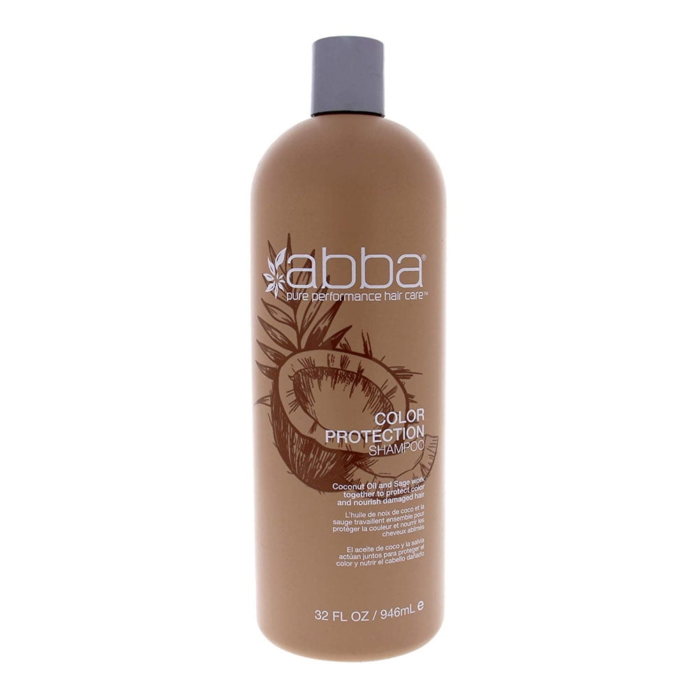 Abba Pure Color Protection Shampoo - 32 oz - Walmart.com