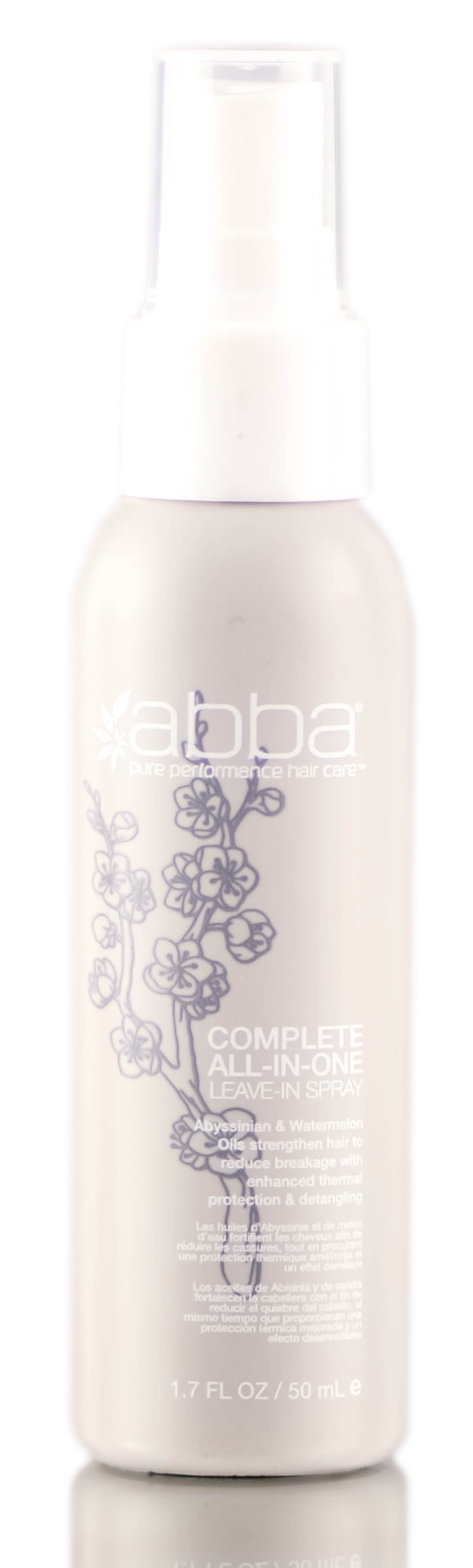 Abba Pure Natural Hair Care Abba Complete All-in-one Leave-in Spray ...