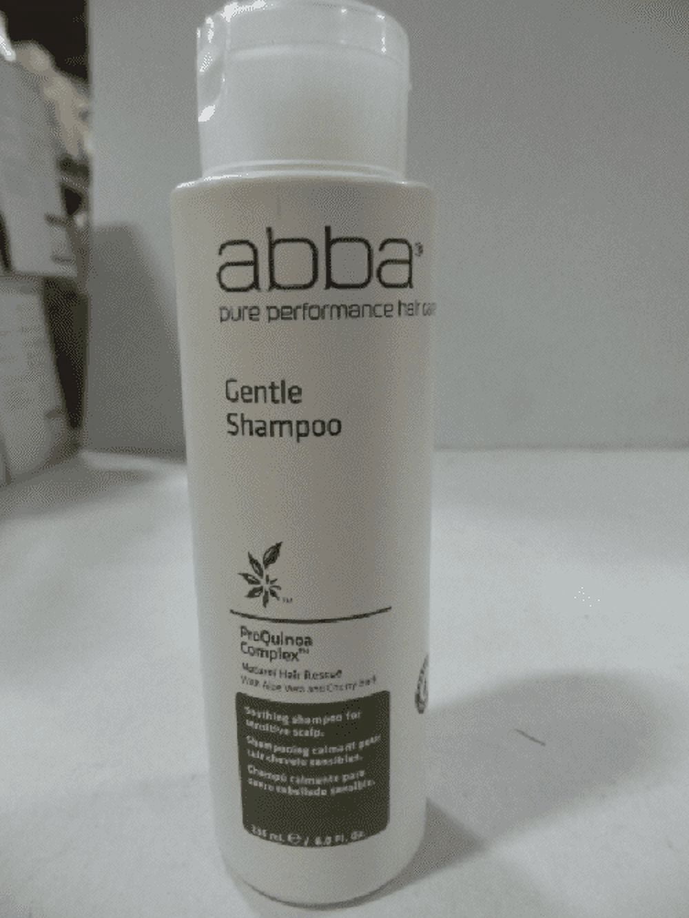 Abba Pure Performance Hair Care Gentle Shampoo 236 ml / 8 oz-Pack of 2 ...