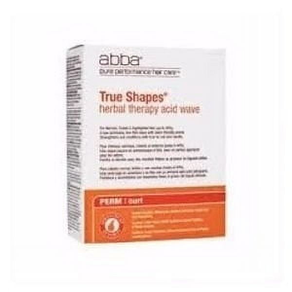 Abba True Shapes Herbal Therapy Acid Wave PERM CURL - Walmart Business ...