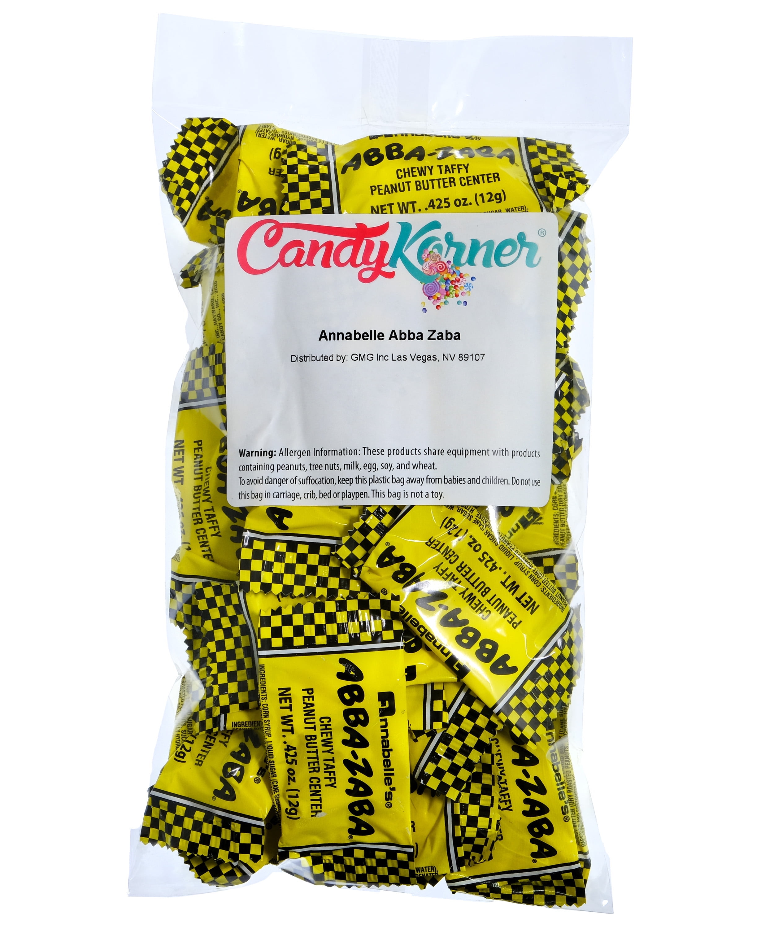 Abba-Zaba Mini Bars - Annabelle's Abba Zaba Minis - 1 Pound (16 Ounces ...
