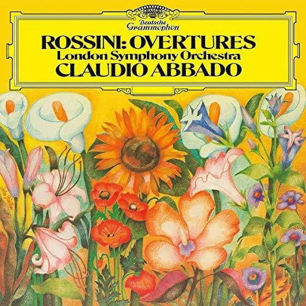 Abbado,Claudio / London Symphpny Orchestra - Rossini Overtures ...
