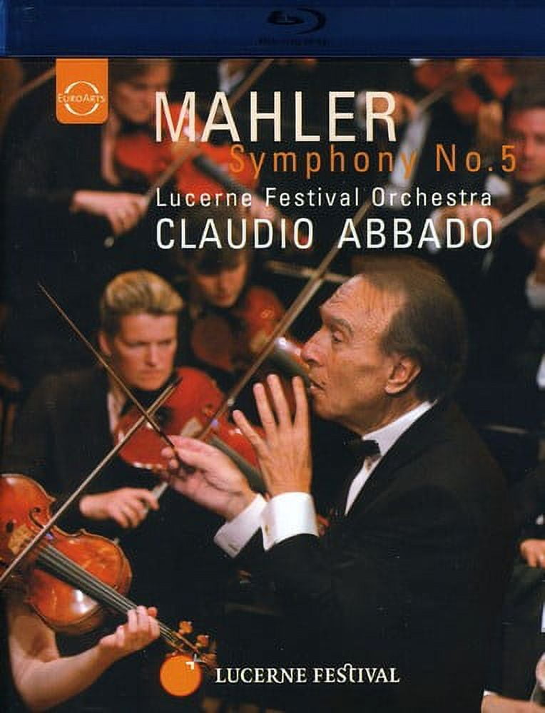 Abbado Conducts Mahler: Symphony 5 (Blu-ray) - Walmart.com