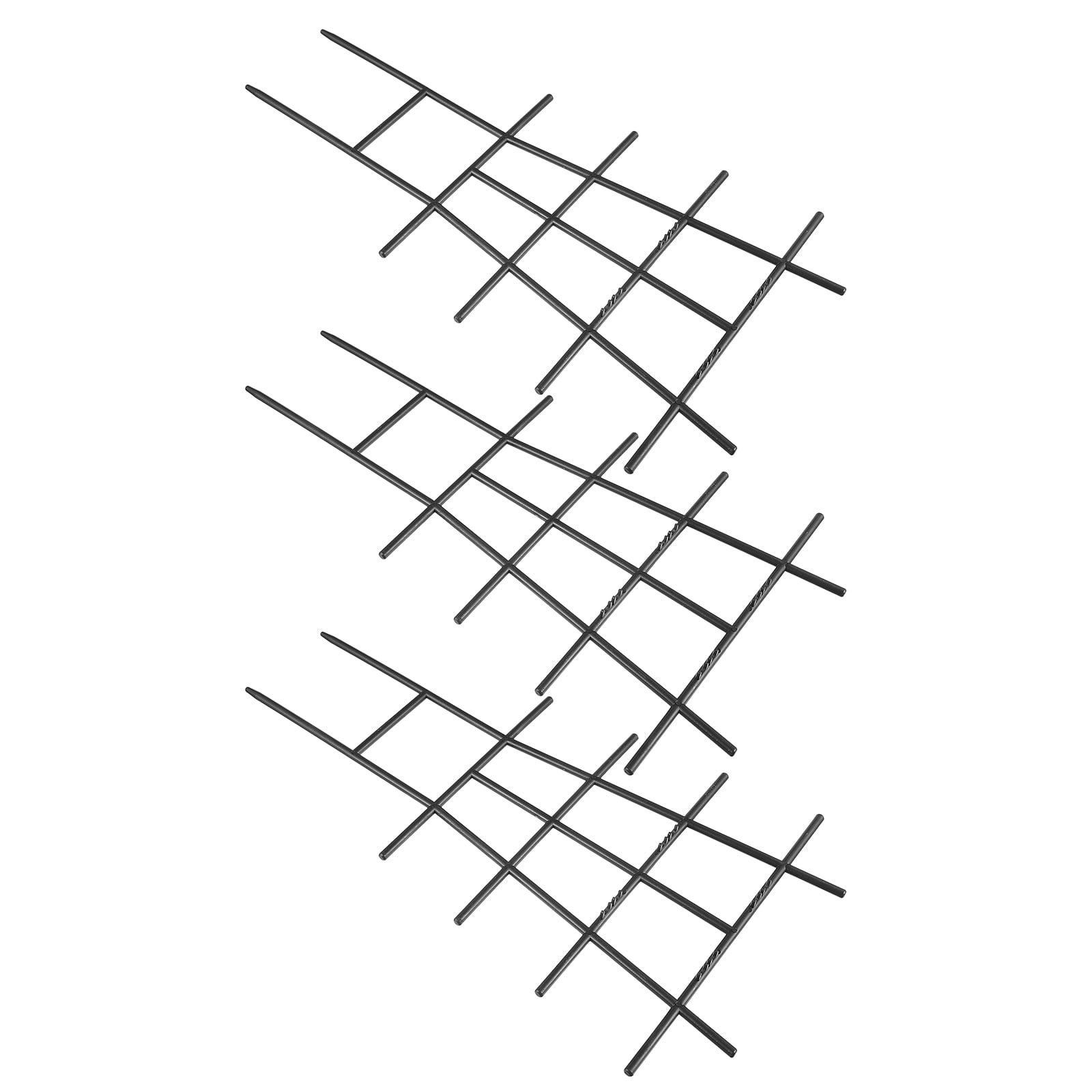 Abbageba 16.53 Inches Plastic Vegetables Support Cage with Reusable ...