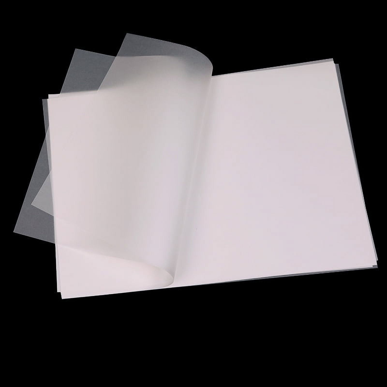 Abbageba 50 Sheets Printer Paper Thick Printing Paper A4 Blank Paper ...