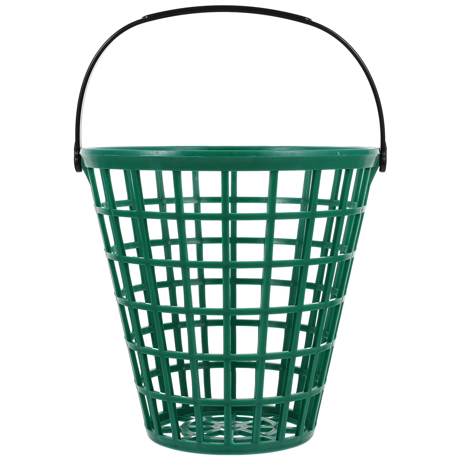 Abbageba Metal Range Basket Golfball Storage Container Stadium ...