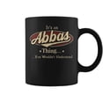 Abbas Personalized Name Name Print S With Name Abbas Coffee - Walmart.com
