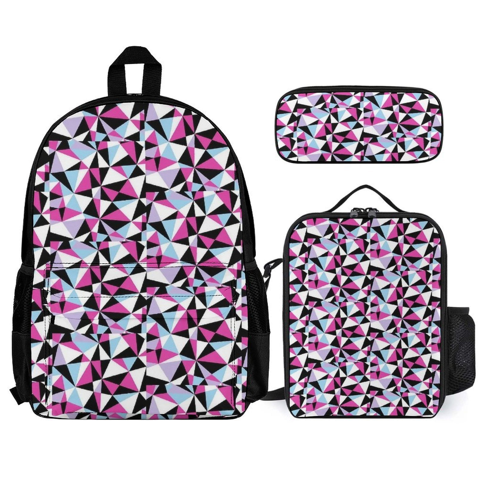 Abbey Bominable 3PCS Backpack Backpack with Lunch Box Pencil Case ...