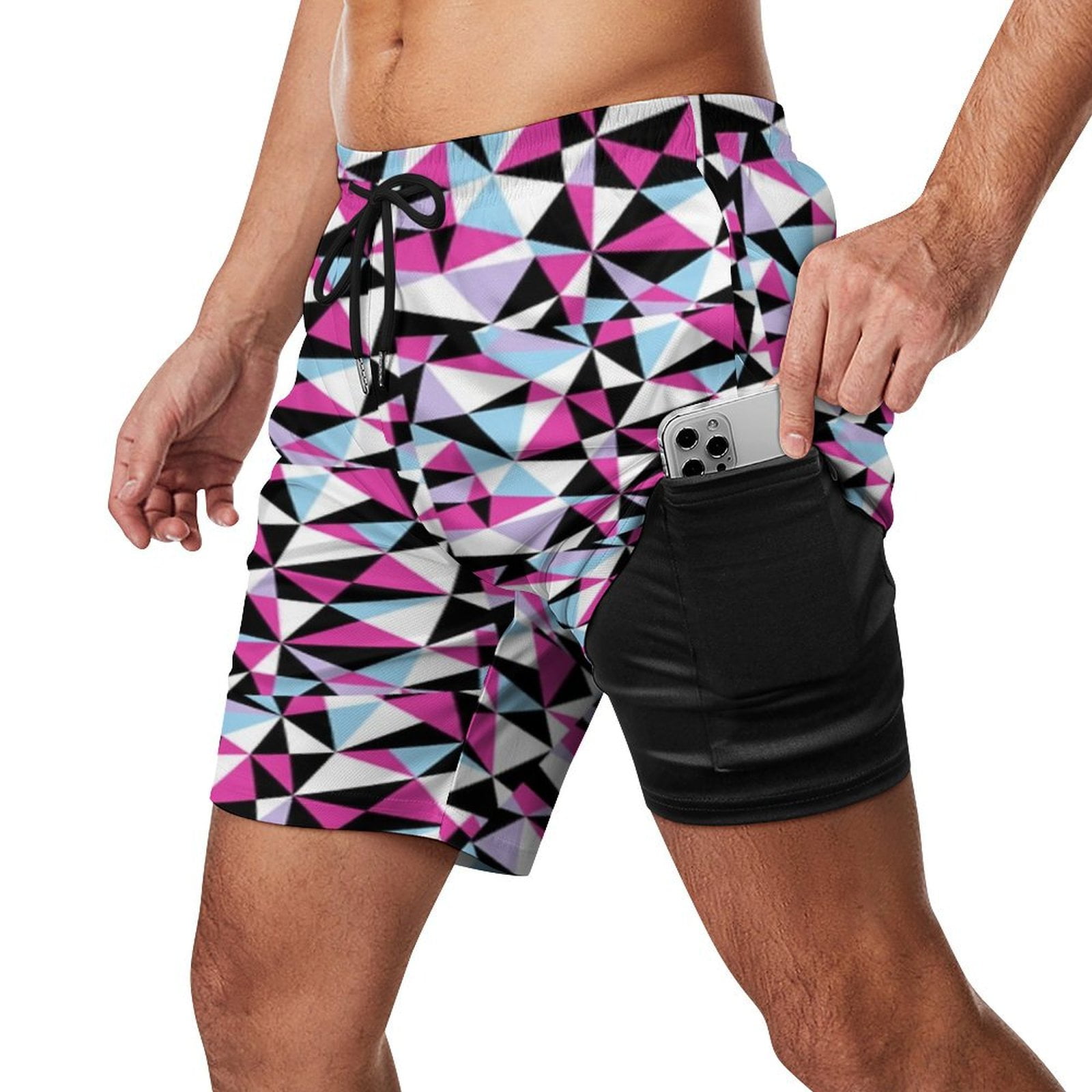 Abbey Bominable Quick Dry Swimming Shorts For Men Swimwear Swimsuit ...