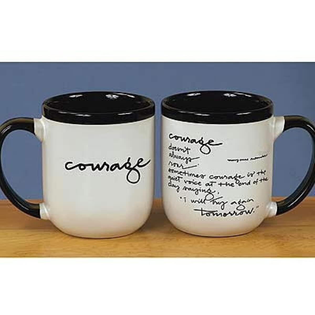 Abbey Press Courage Mug - Walmart.com