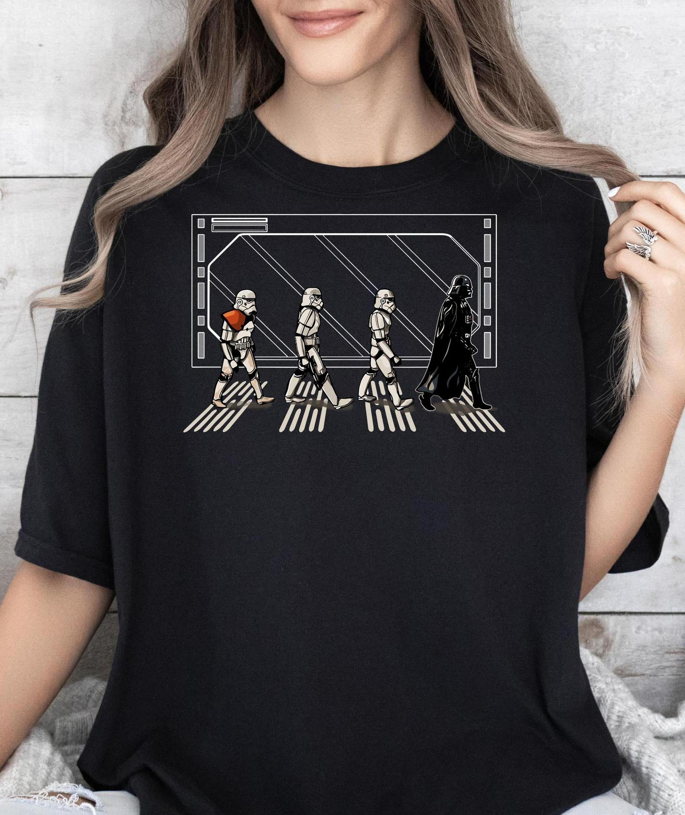 Abbey Road Darth Vader & Stormtrooper###ANANDHIS ART LLC - Walmart.com
