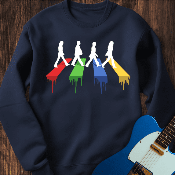 Abbey Road Rainbow T-Shirt - Walmart.com