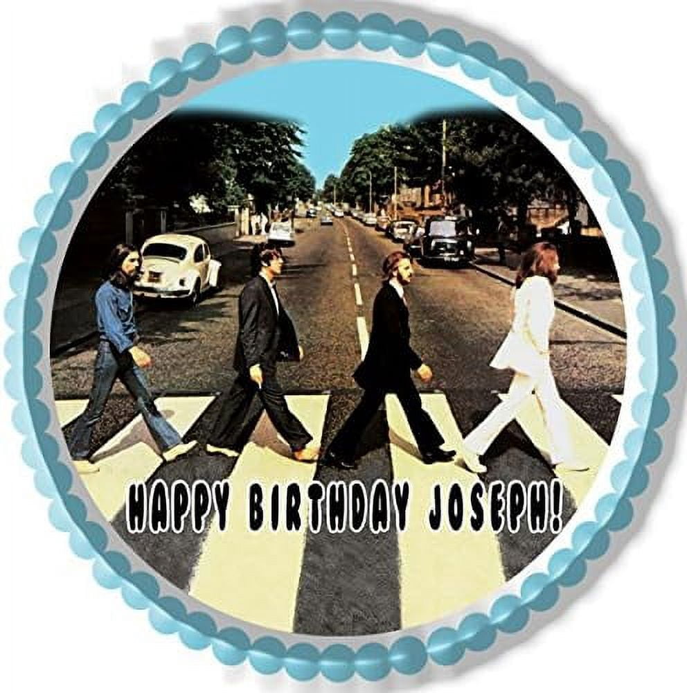 Abbey Road - Topper - 10" round - Walmart.com