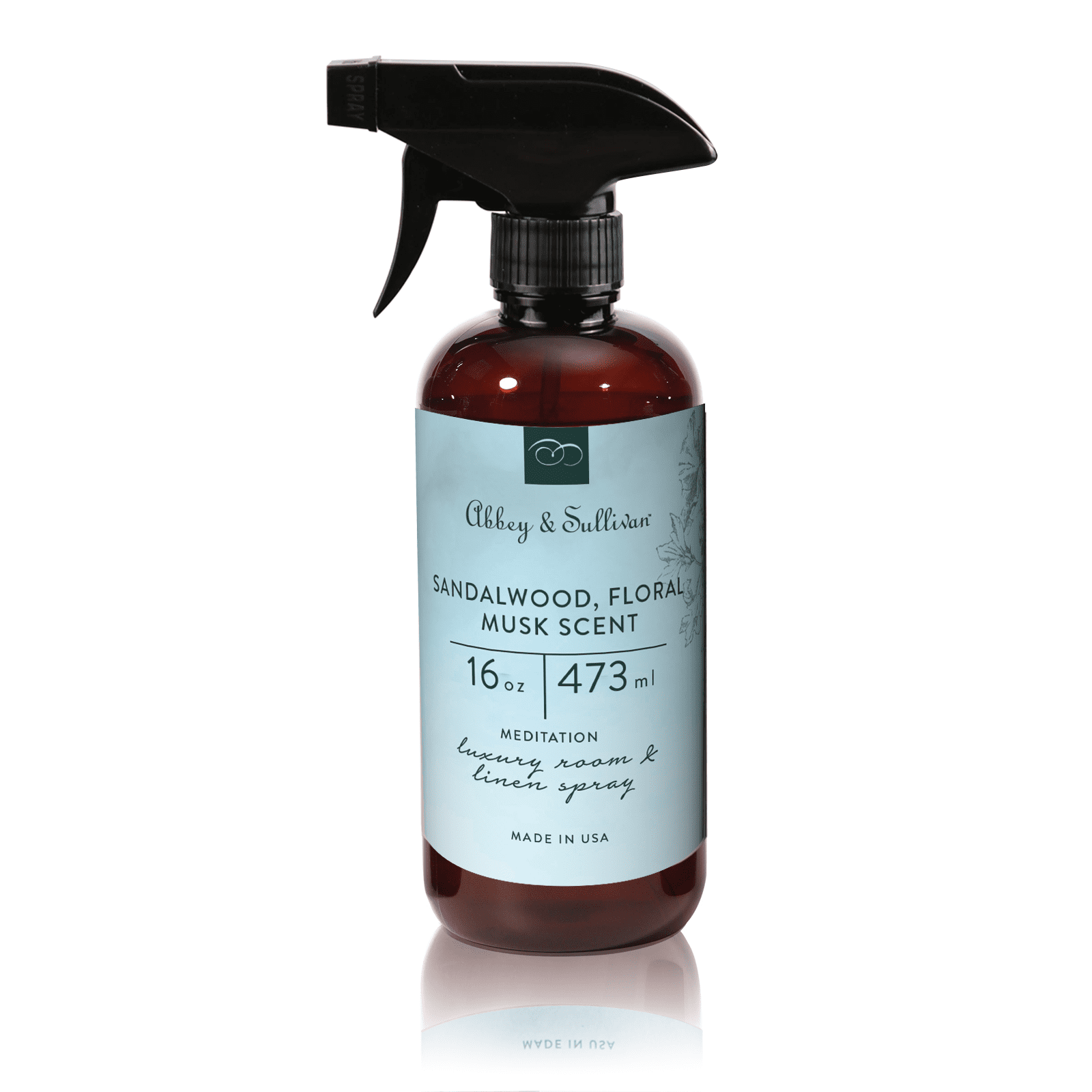 Abbey & Sullivan, Linen and Room Spray, Meditation, 16 oz. - Walmart.com