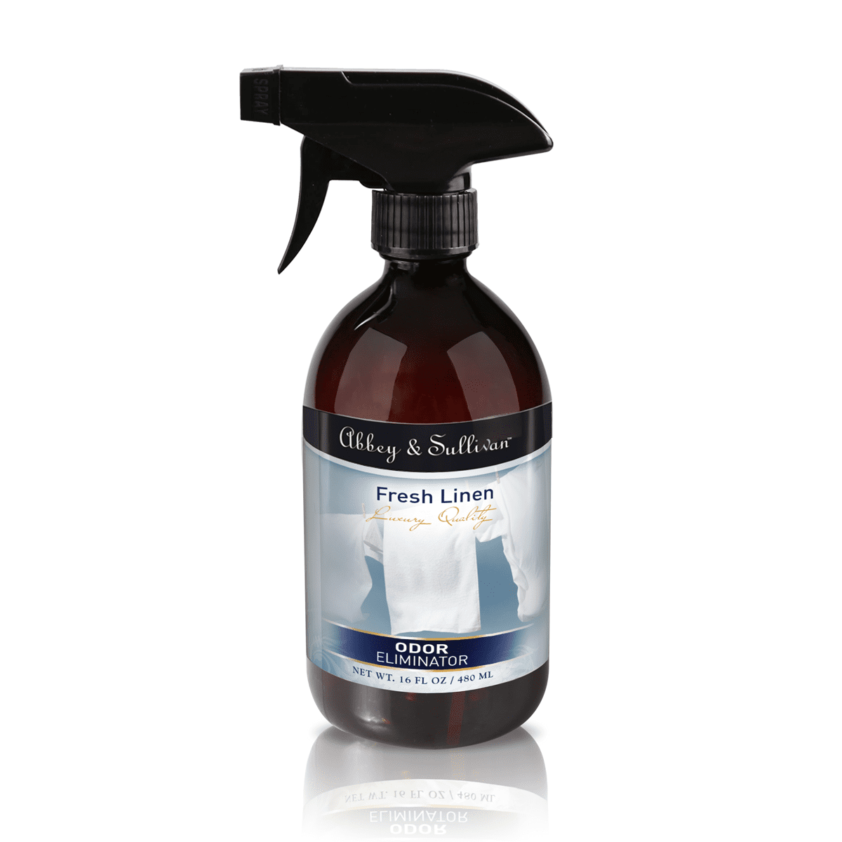 Abbey & Sullivan Fresh Linen Odor Eliminator Deodorizing Spray, 16 oz ...