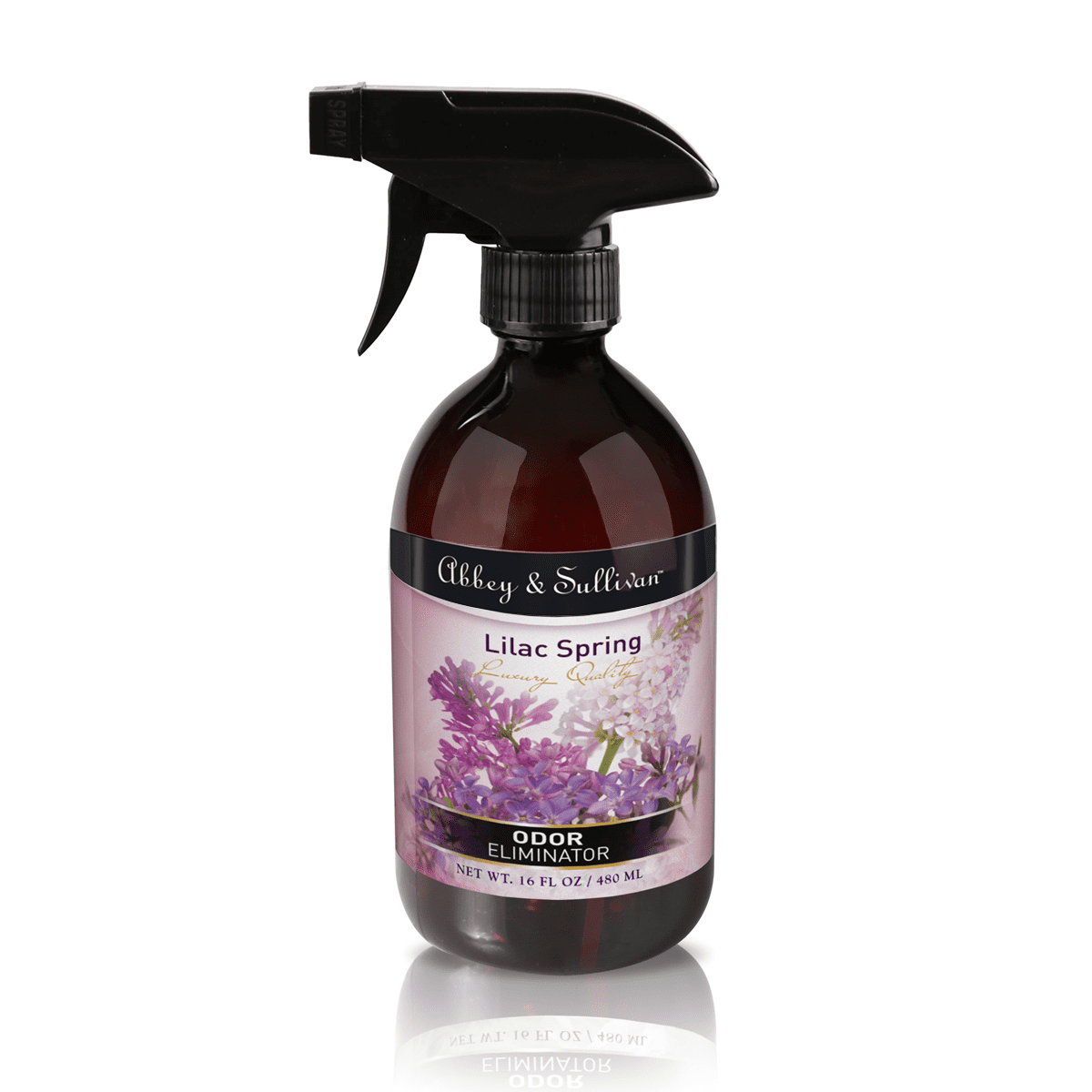 Abbey & Sullivan Deodorizing Odor Eliminator Spray, Lilac Spring, 16 oz ...