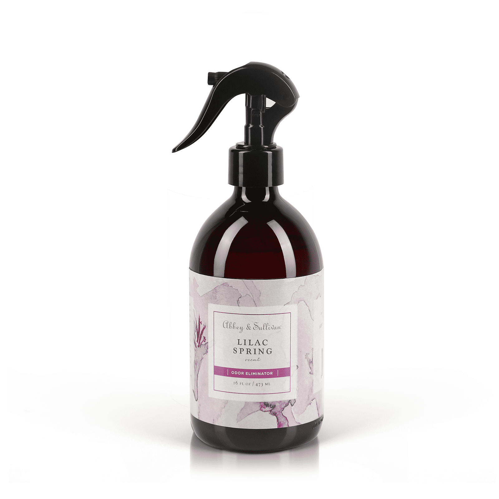 Abbey & Sullivan Deodorizing Odor Eliminator Spray, Lilac Spring, 16 oz ...