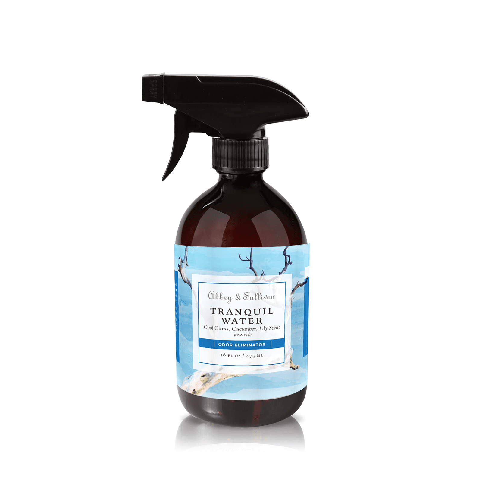 Abbey & Sullivan, Odor Eliminator Spray, Tranquil Water, 16 oz ...