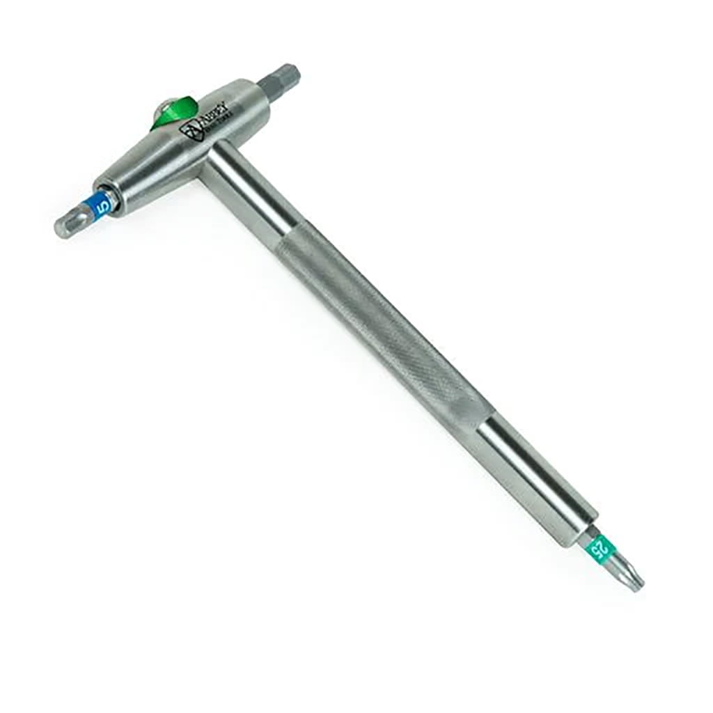 Abbey Tools T-Way Multi-Tool with 4, 5, T25 Bits - Walmart.com
