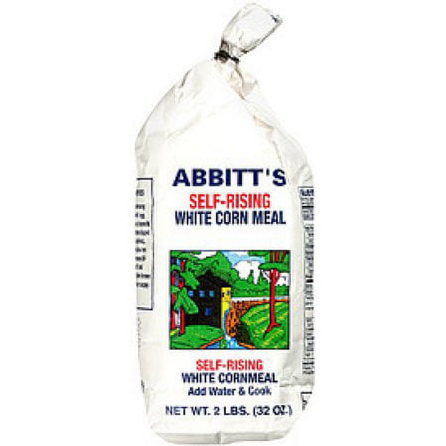 Abbitt's Self Rising White Corn Meal Mix - Walmart.com