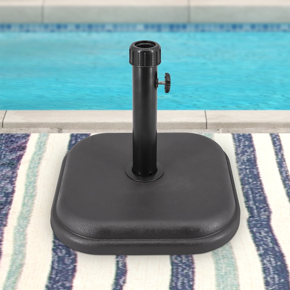 Abble 24 lbs Outdoor Patio Umbrella Base Designed to be Used with a ...