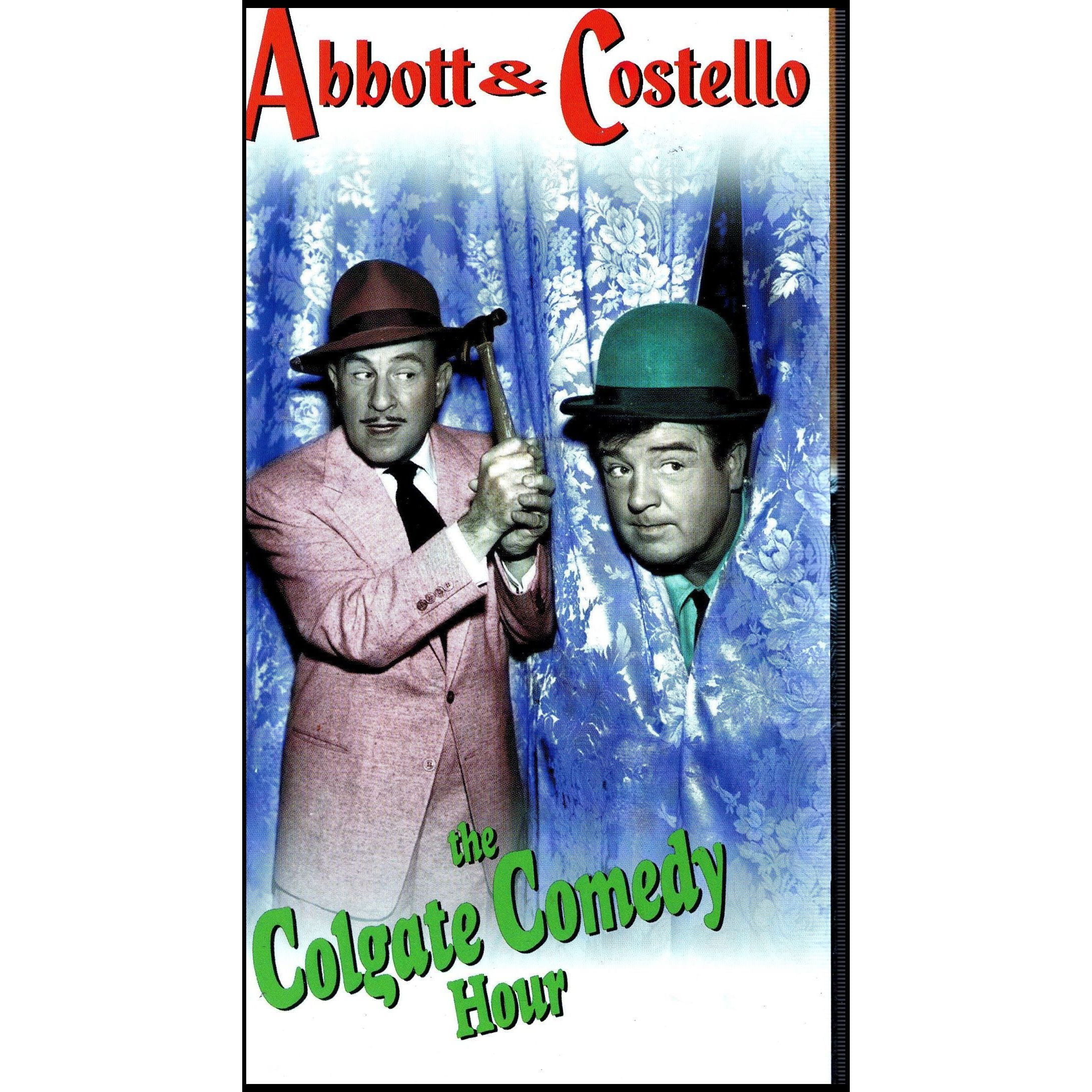 Abbott & Costello 1: The Colgate Comedy Hour (VHS Tape) - Walmart.com